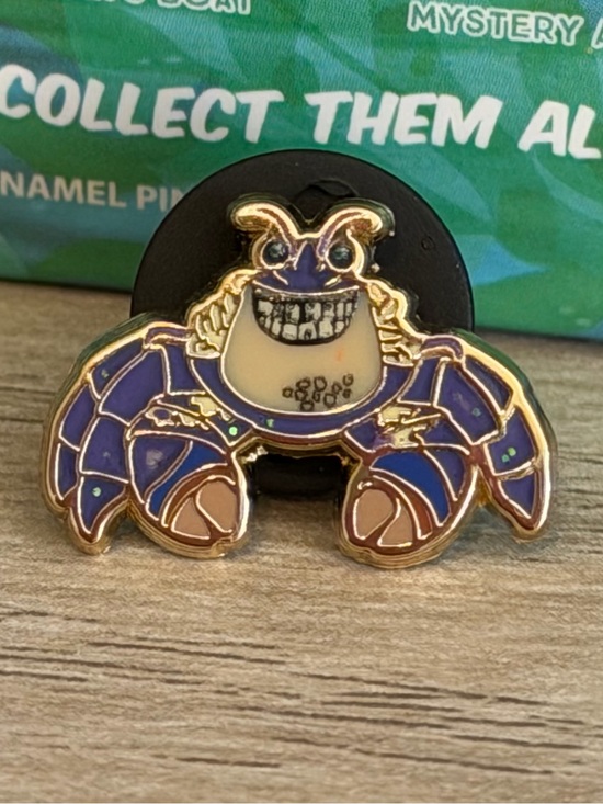Disney | Other | Pink A La Mode Moana Mystery Micro Disney Pin Le 20 ...